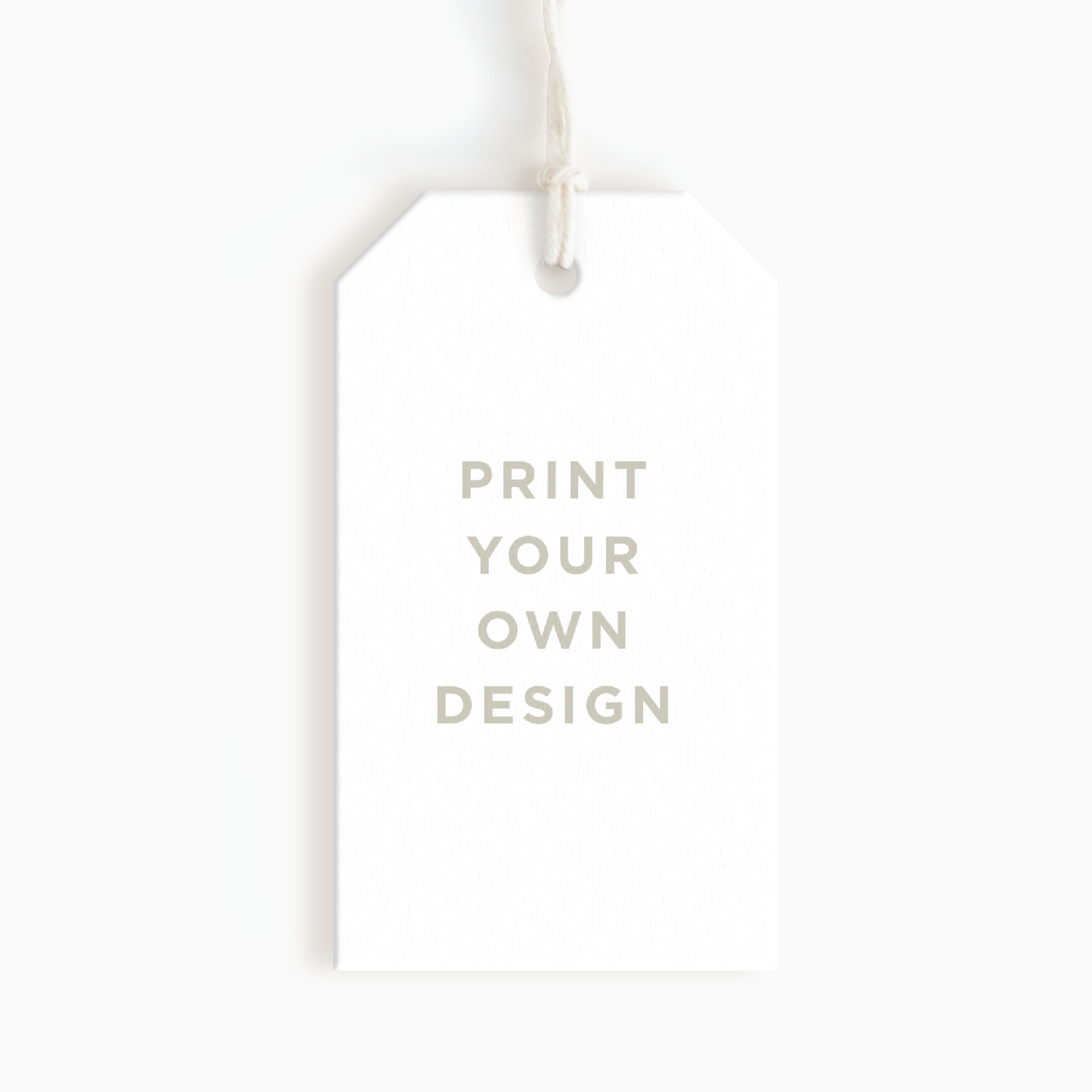Angled Corner Tags – Orange Valentine