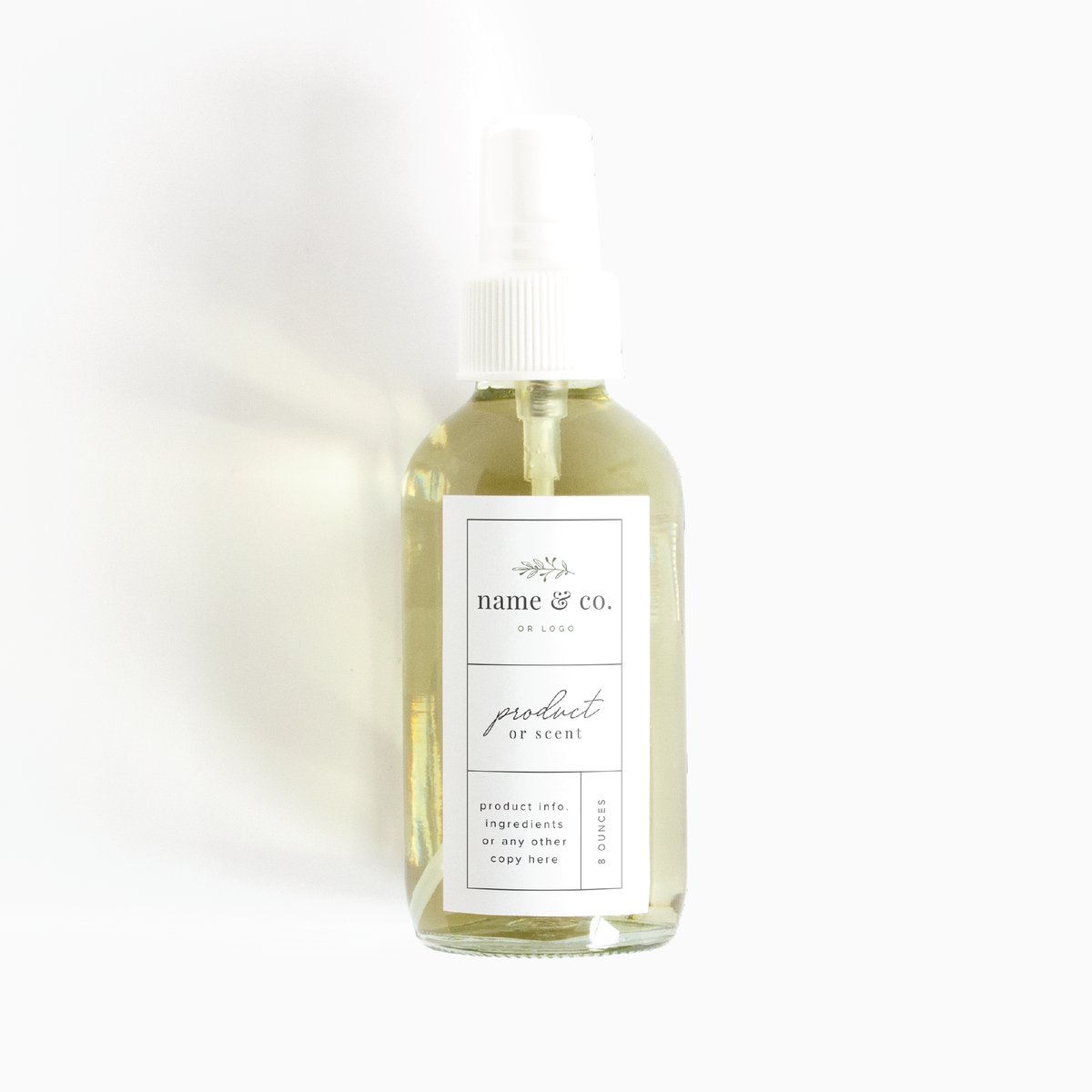 Poppy Lane Vertical Product Label – Orange Valentine